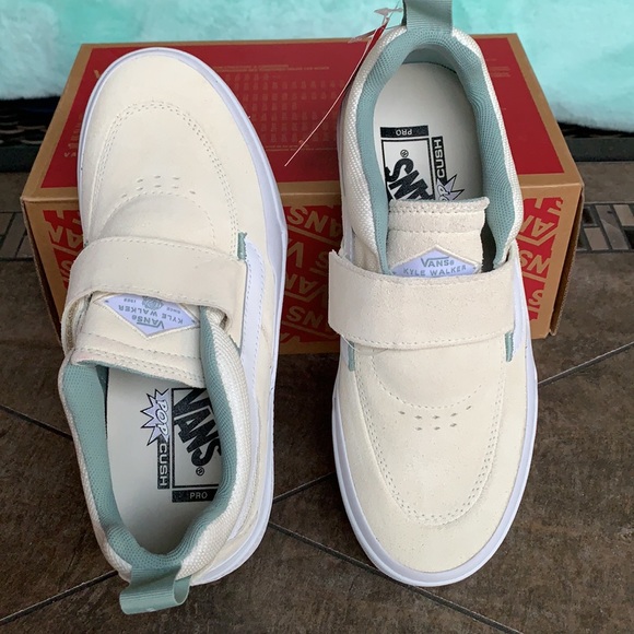Vans | Shoes | Vans Kyle Pro 2 Antique White Wmns | Poshmark